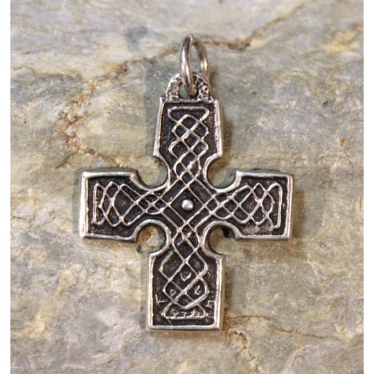 Croix Celte Carrée